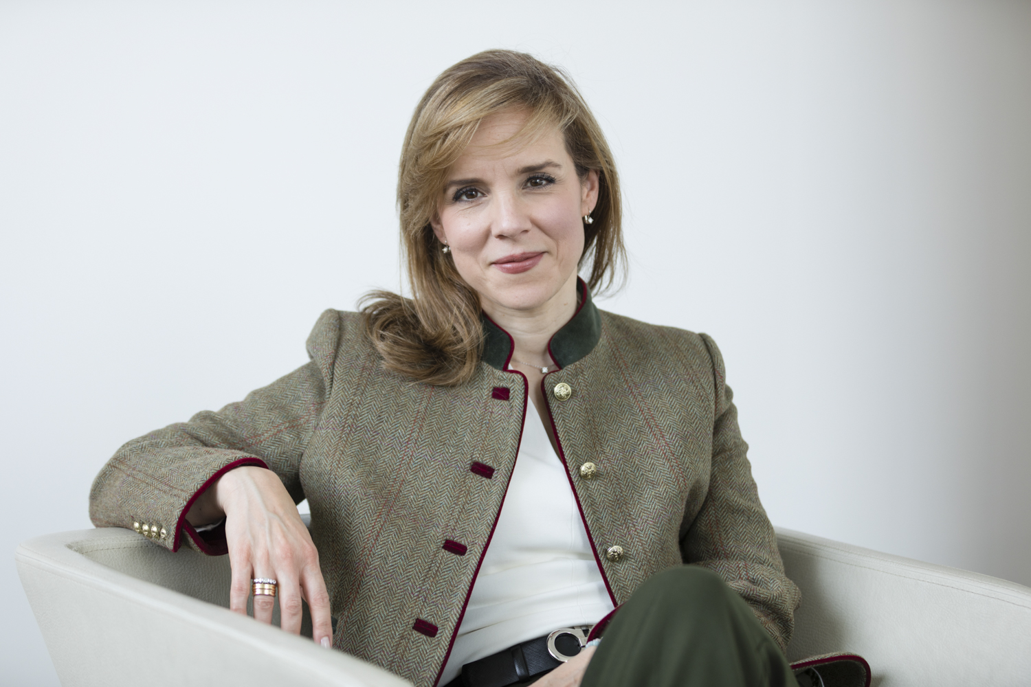 Ana María Gómez – Presidenta de AngloGold Ashanti Colombia – Aldea de ...