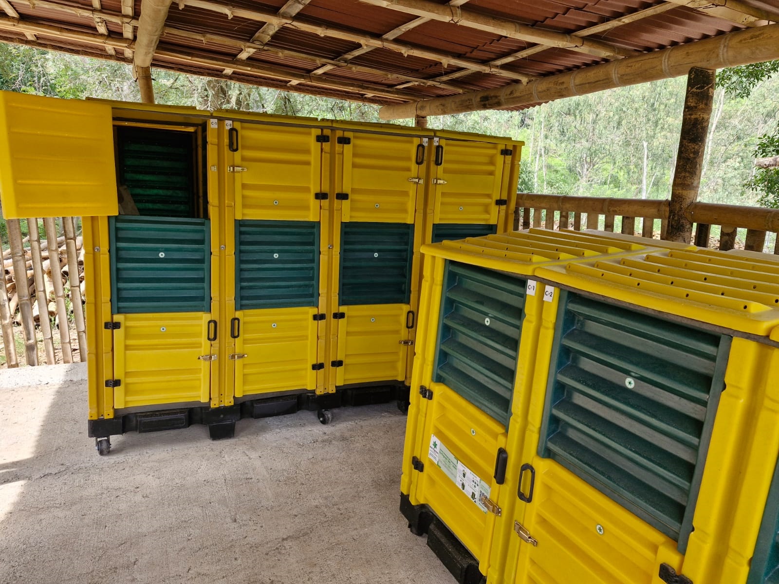 Una compostera sostenible para La Pintada – Aldea de Piedras