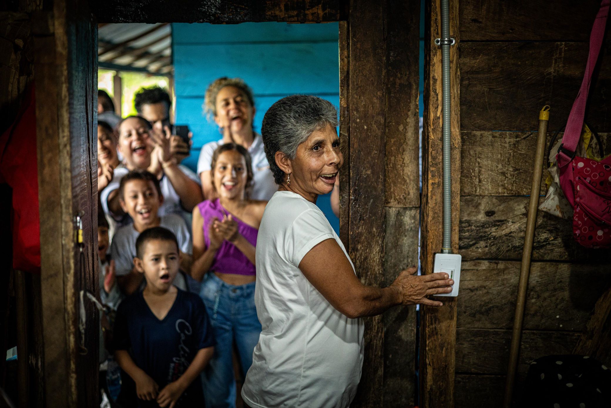 Energía Solar: una luz de esperanza para una familia en Santa Helena ...